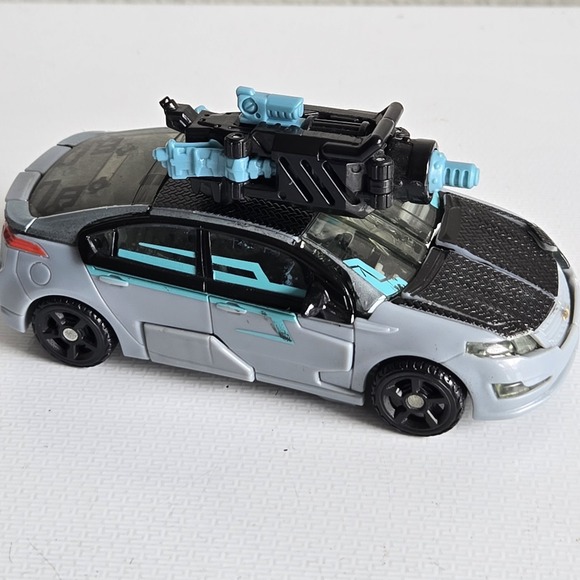 Hasbro | Toys | Transformers Jolt Dotm Deluxe Class With Weapon Missing ...